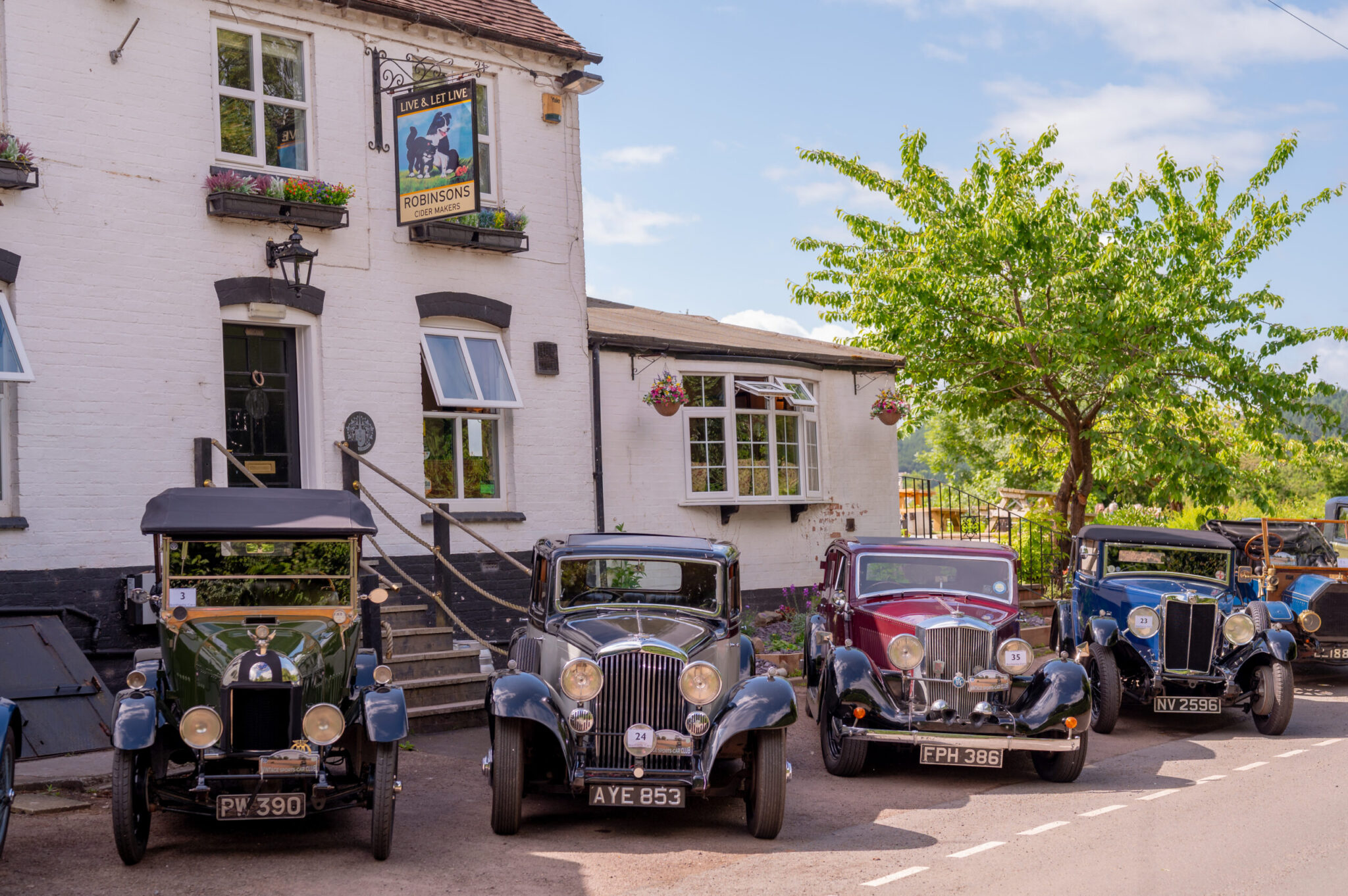 Live and Let Live, Whitbourne